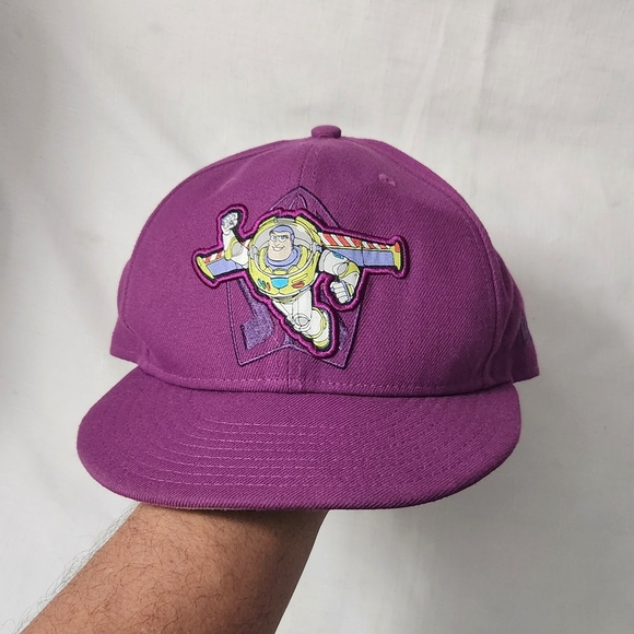 New Era | Accessories | New Era 9fifty Buzz Light Year Purple Hat ...